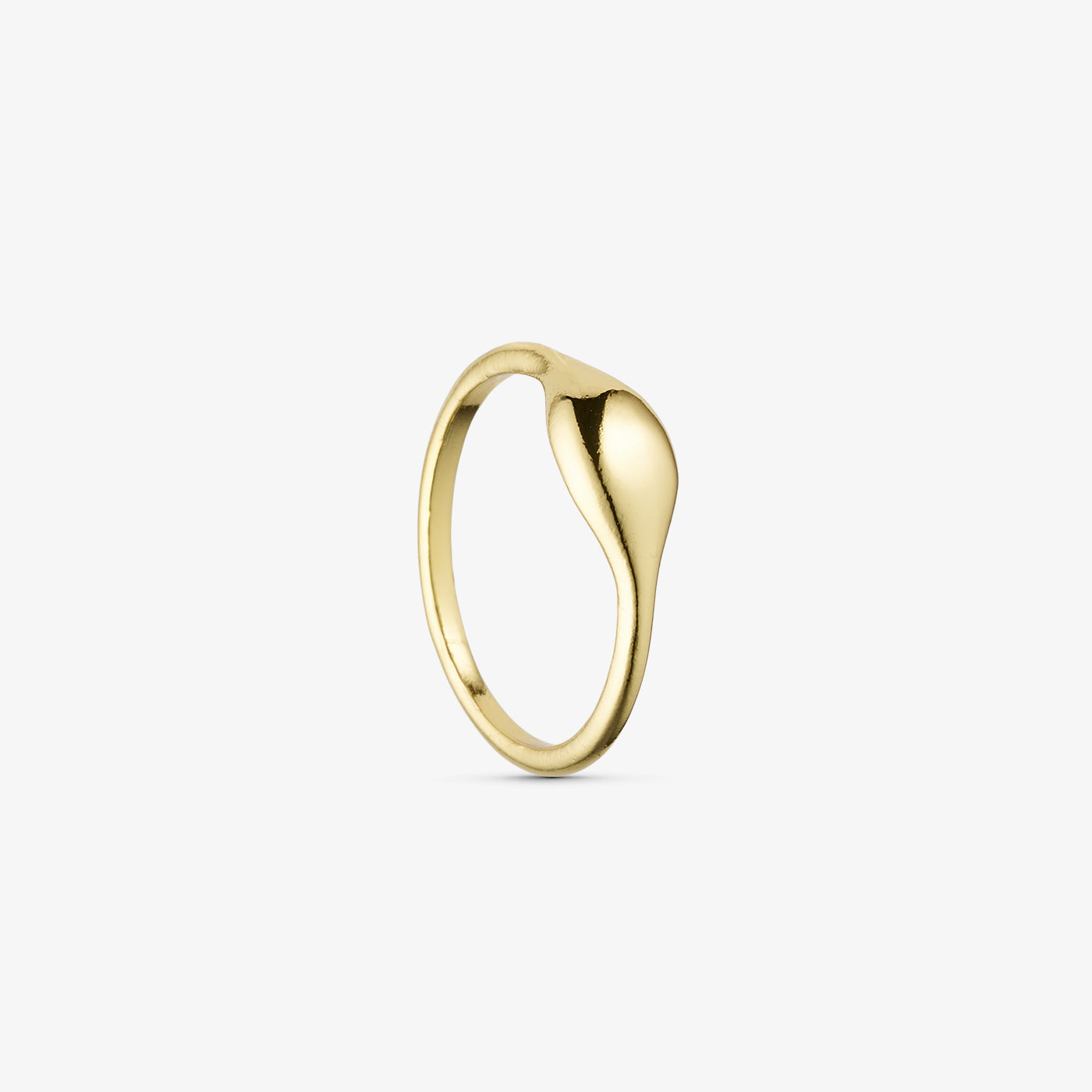 Vilma Ring - 18 carat gold plated