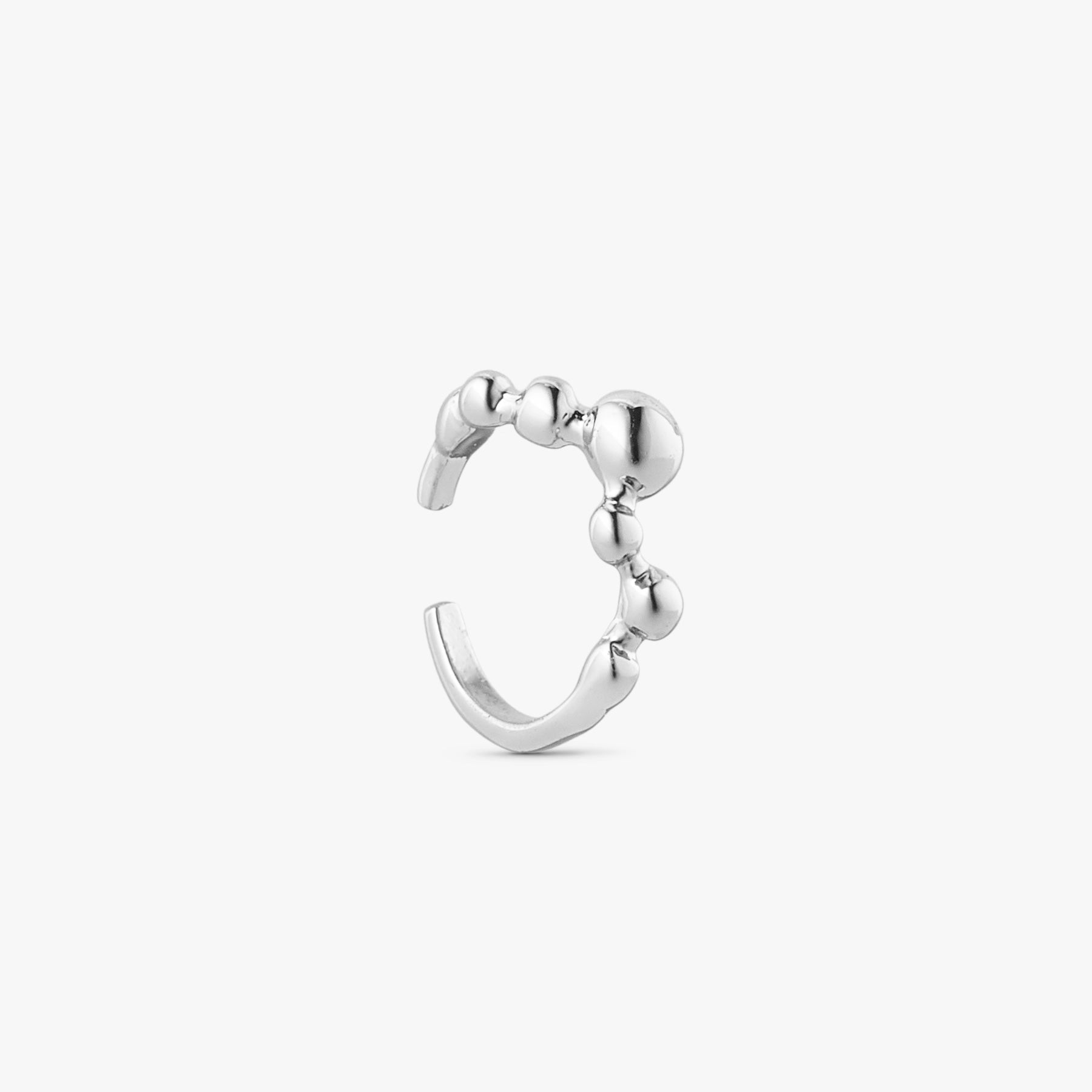 Cornelia Earcuff - Silver Plated