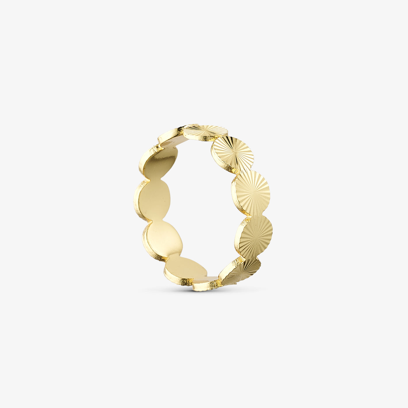 Scarlett Stellar Ring - 18 carat gold plated