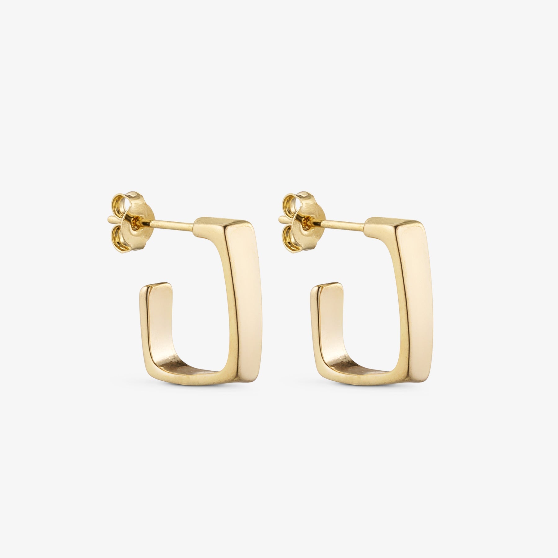 Olivia Earrings - 18 carat gold plated
